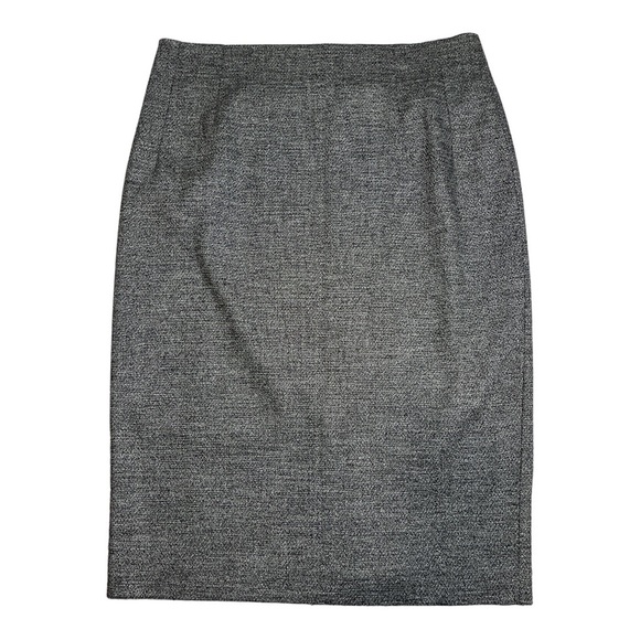 Reiss | Skirts | Reiss Elly Gray Kneelength Pencil Straight Skirt ...